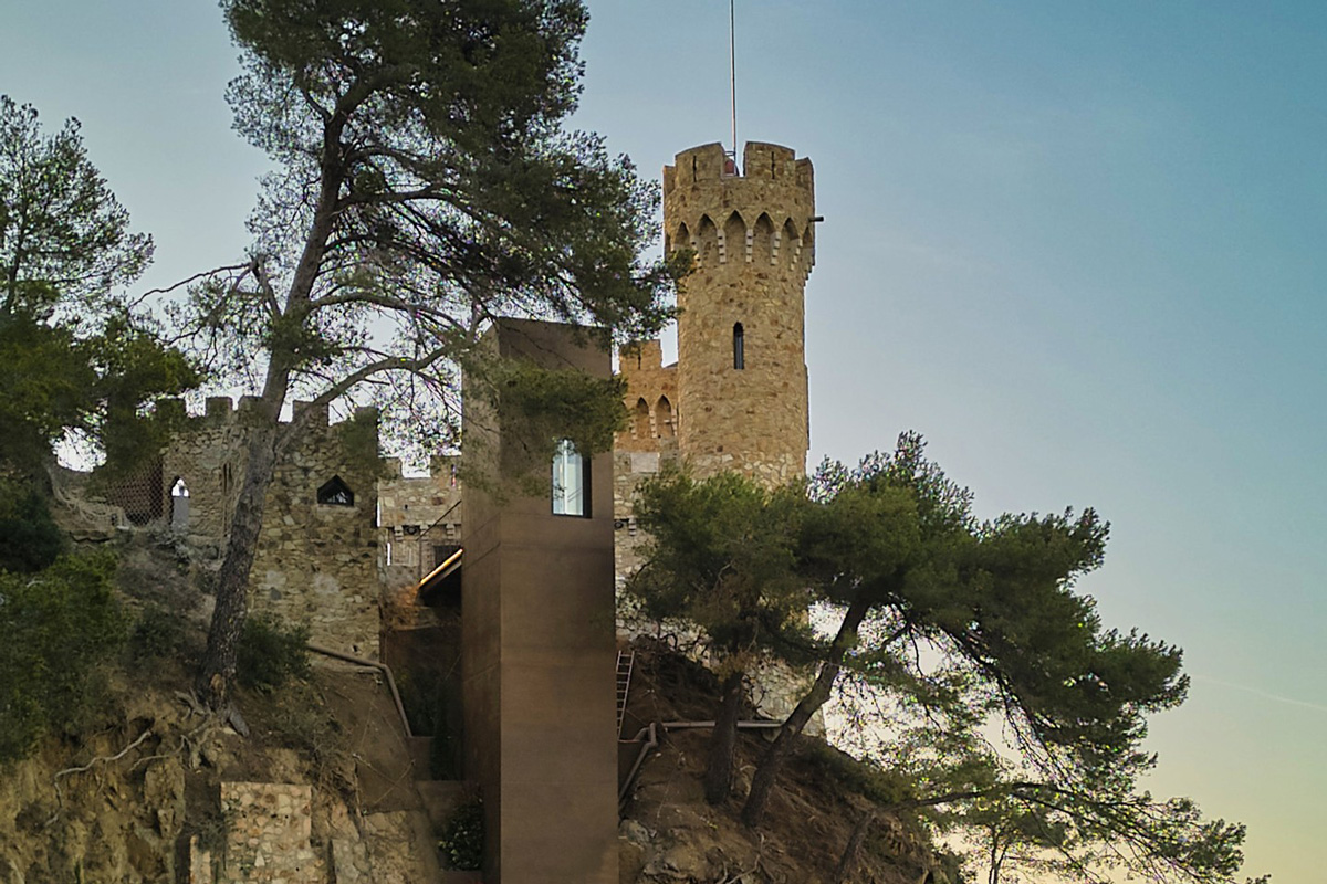 Els veïns tindran un 25% de descompte per visitar el Castell de Lloret ...