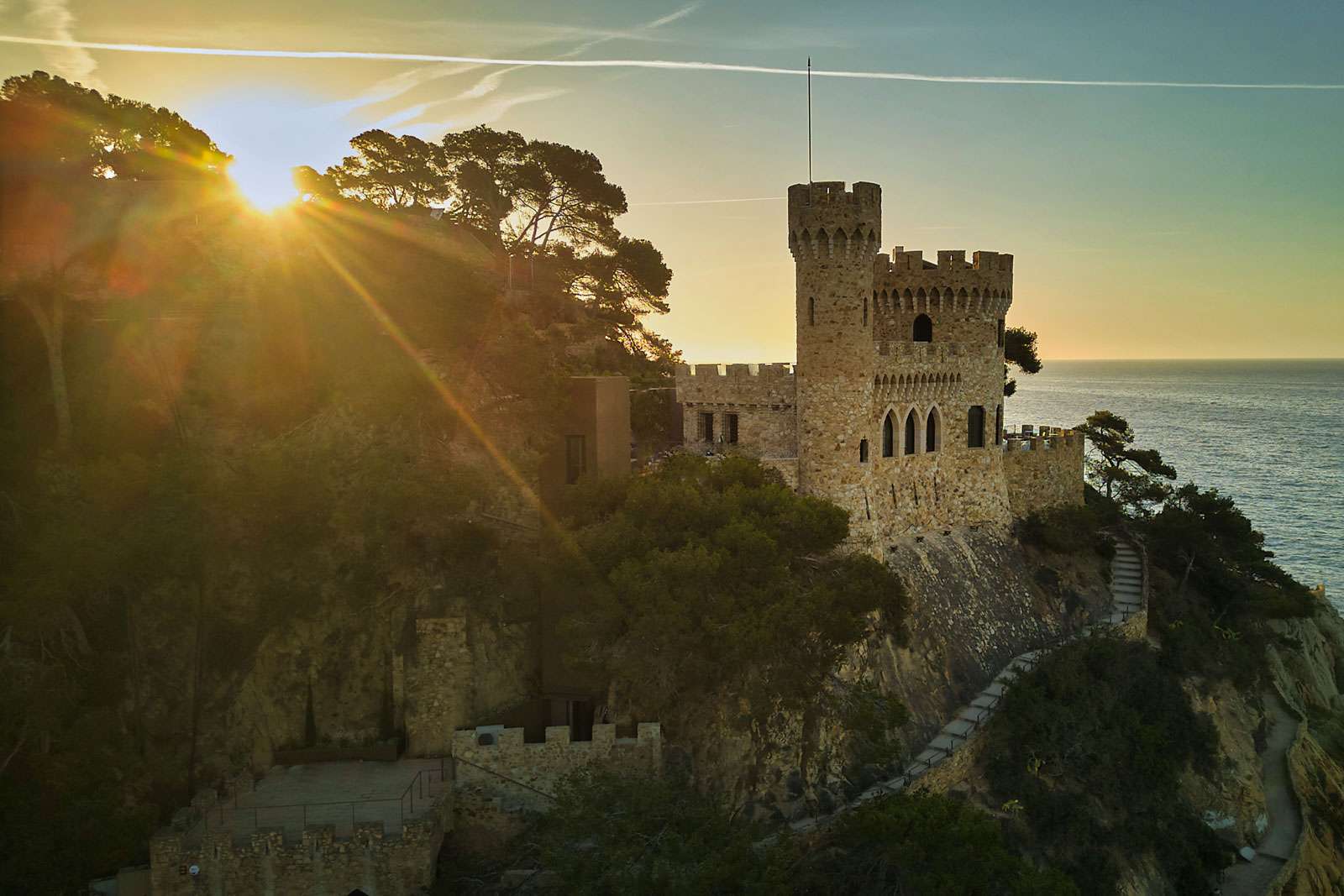 El castell de Lloret de Mar obre les portes el proper 28 d'abril | Nova ...