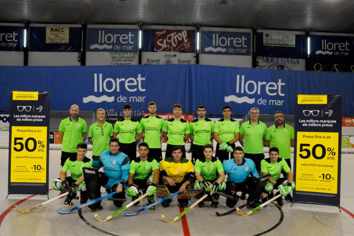 El Club Hoquei Lloret torna "amb il·lusió" a la competició | Nova Ràdio ...