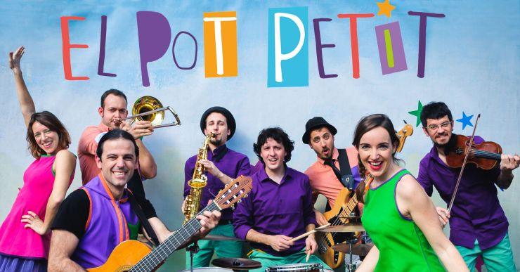 El Pot Petit oferirà l'espectacle 'Riallades', per als infants a partir ...