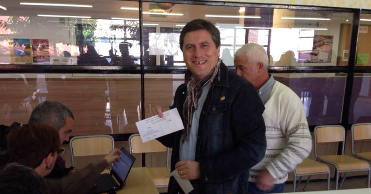 Jordi Orobitg (ERC) serà el número 11 a Girona de la llista Junts pel ...